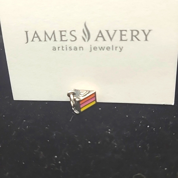 James Avery | Jewelry | James Avery Enamel Layer Cake Charm | Poshmark
